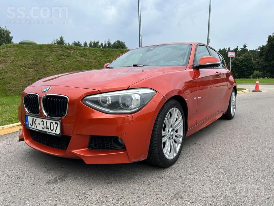 Oranžs BMW 120 2012 Rīga, ar dzinēja tilpumu 2.00 L un nobraukumu 176 tūkst. km par 7450 €, foto 4 vietnē AUTOMOTO.COM.LV