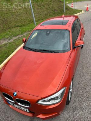 Oranžs BMW 120 2012 Rīga, ar dzinēja tilpumu 2.00 L un nobraukumu 176 tūkst. km par 7450 €, foto 10 vietnē AUTOMOTO.COM.LV