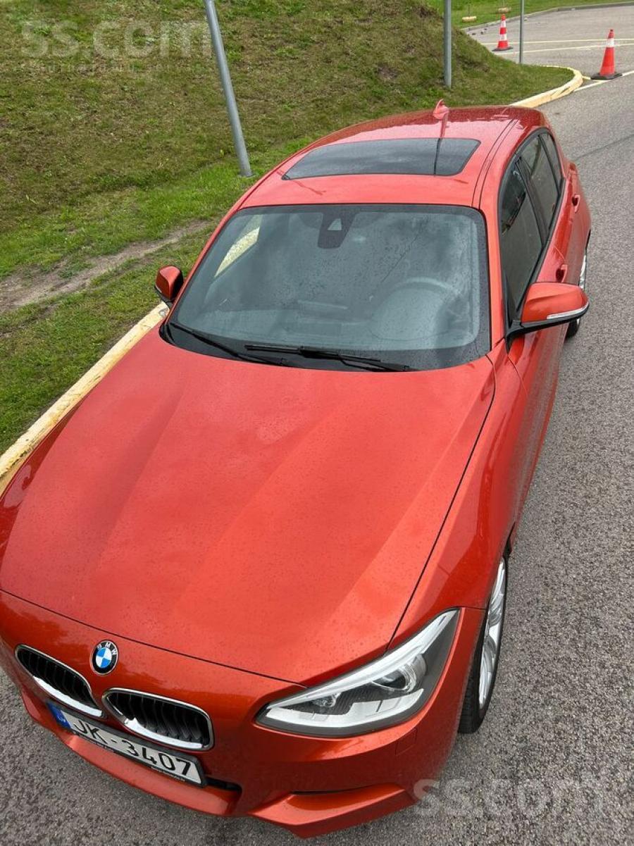 Oranžs BMW 120 2012 Rīga, ar dzinēja tilpumu 2.00 L un nobraukumu 176 tūkst. km par 7450 €, foto 10 vietnē AUTOMOTO.COM.LV