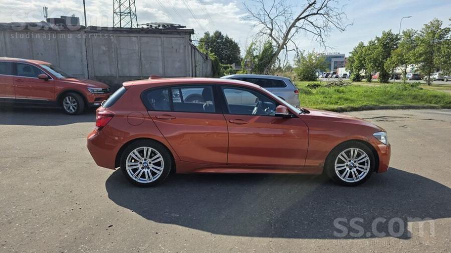 Oranžs BMW 120 2012 Rīga, ar dzinēja tilpumu 2.00 L un nobraukumu 177 tūkst. km par 6990 €, foto 9 vietnē AUTOMOTO.COM.LV