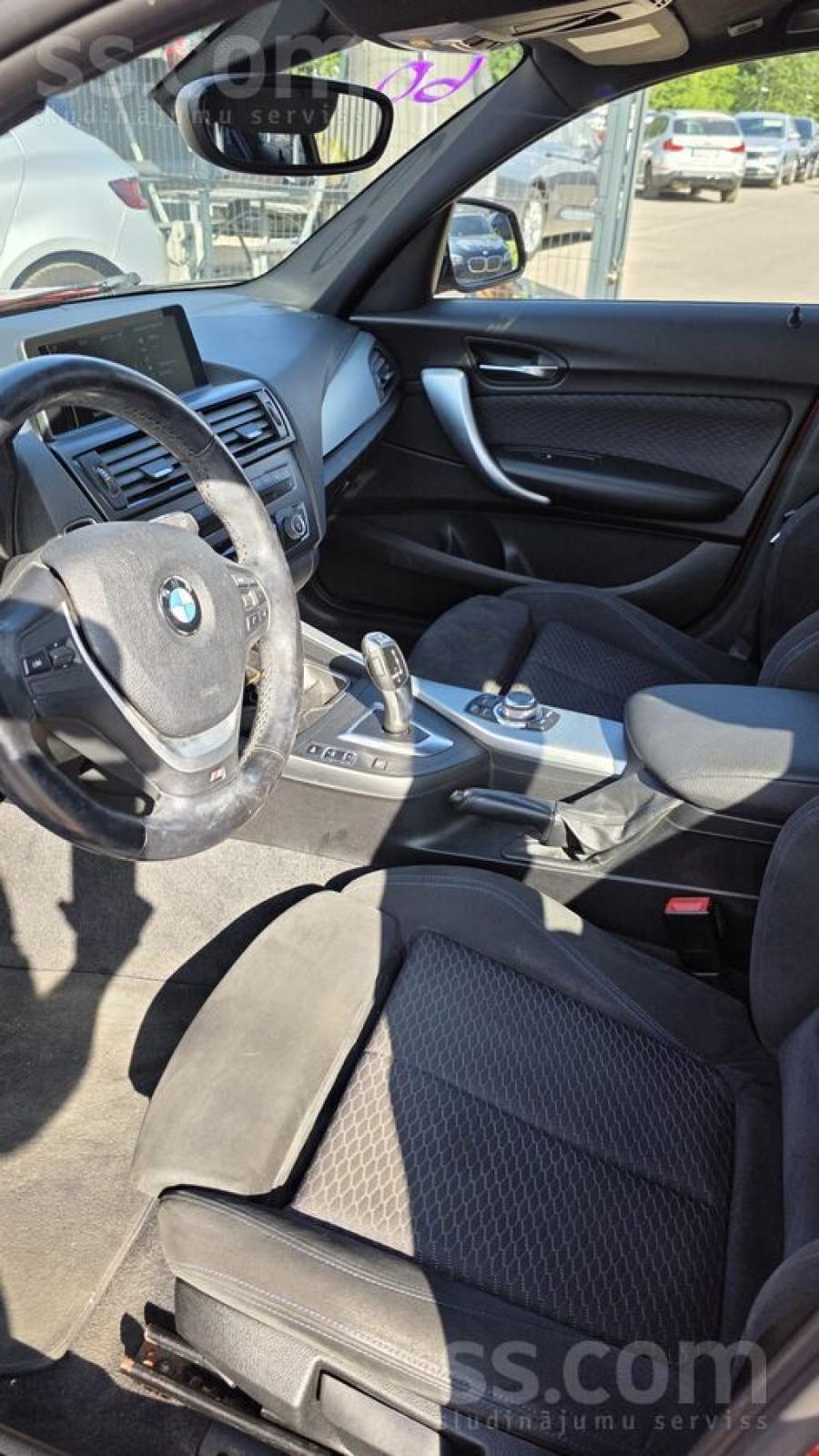 Oranžs BMW 120 2012 Rīga, ar dzinēja tilpumu 2.00 L un nobraukumu 177 tūkst. km par 6990 €, foto 11 vietnē AUTOMOTO.COM.LV