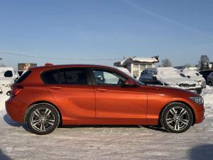 Oranžs BMW 120 2013 Utena, ar dzinēja tilpumu 2.00 L un nobraukumu 235 tūkst. km par 8850 €, foto 3 vietnē AUTOMOTO.COM.LV