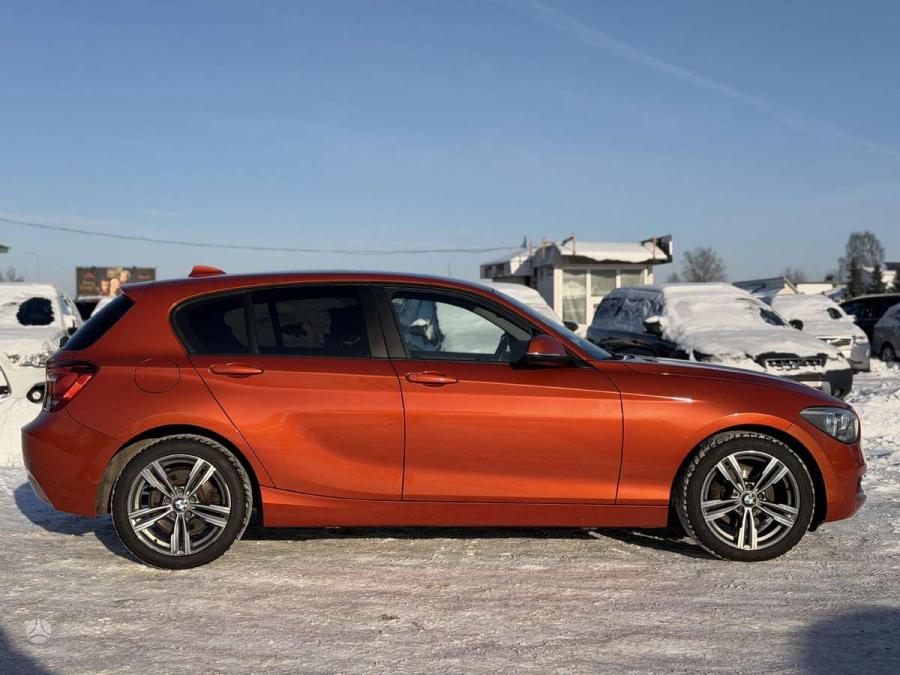 Oranžs BMW 120 2013 Utena, ar dzinēja tilpumu 2.00 L un nobraukumu 235 tūkst. km par 8850 €, foto 3 vietnē AUTOMOTO.COM.LV