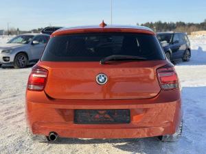 Oranžs BMW 120 2013 Utena, ar dzinēja tilpumu 2.00 L un nobraukumu 235 tūkst. km par 8850 €, foto 6 vietnē AUTOMOTO.COM.LV