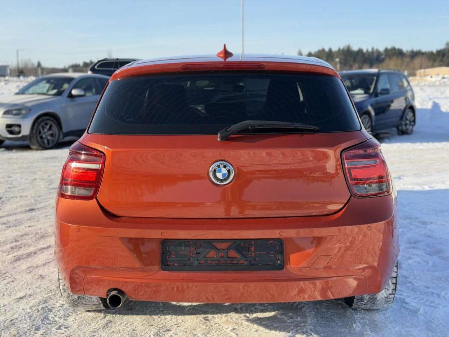 Oranžs BMW 120 2013 Utena, ar dzinēja tilpumu 2.00 L un nobraukumu 235 tūkst. km par 8850 €, foto 6 vietnē AUTOMOTO.COM.LV