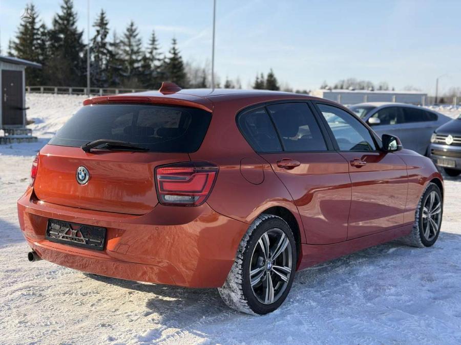 Oranžs BMW 120 2013 Utena, ar dzinēja tilpumu 2.00 L un nobraukumu 235 tūkst. km par 8850 €, foto 7 vietnē AUTOMOTO.COM.LV
