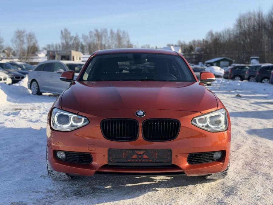 Oranžs BMW 120 2013 Utena, ar dzinēja tilpumu 2.00 L un nobraukumu 235 tūkst. km par 8850 €, foto 9 vietnē AUTOMOTO.COM.LV