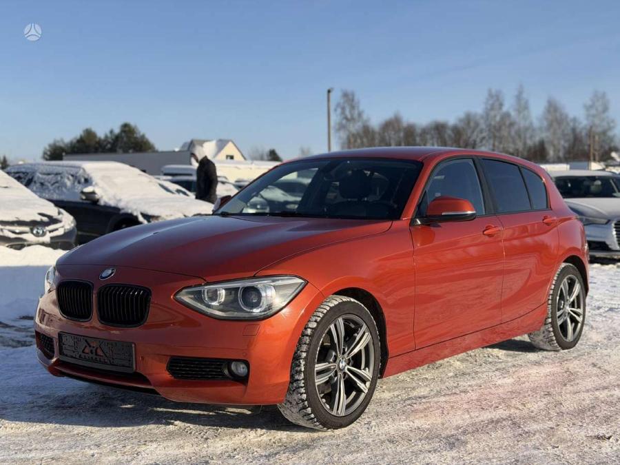 Oranžs BMW 120 2013 Utena, ar dzinēja tilpumu 2.00 L un nobraukumu 235 tūkst. km par 8850 €, foto 10 vietnē AUTOMOTO.COM.LV