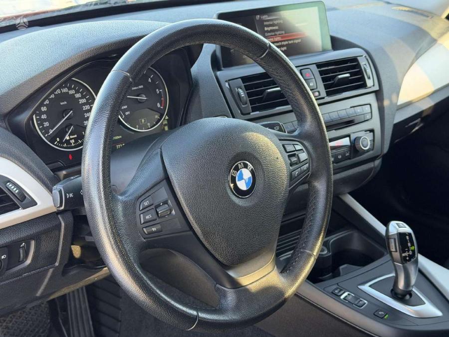 Oranžs BMW 120 2013 Utena, ar dzinēja tilpumu 2.00 L un nobraukumu 235 tūkst. km par 8850 €, foto 15 vietnē AUTOMOTO.COM.LV