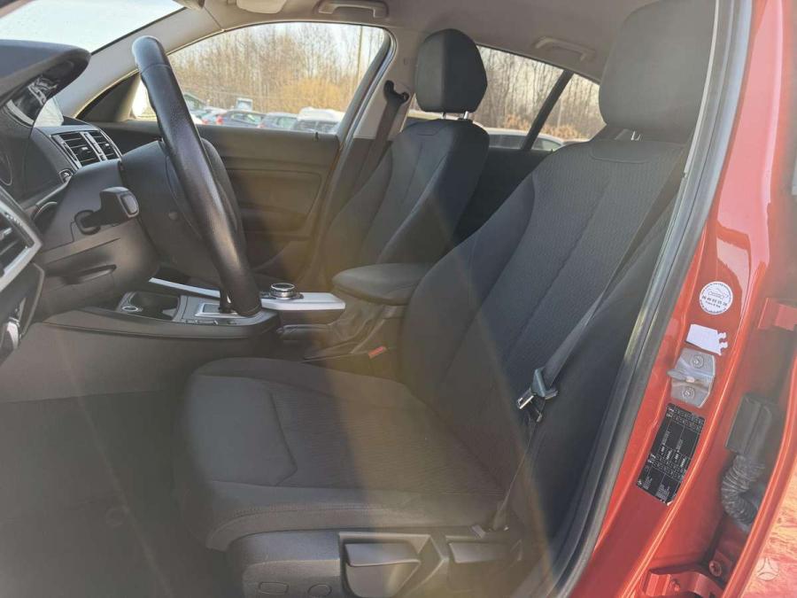 Oranžs BMW 120 2013 Utena, ar dzinēja tilpumu 2.00 L un nobraukumu 235 tūkst. km par 8850 €, foto 16 vietnē AUTOMOTO.COM.LV