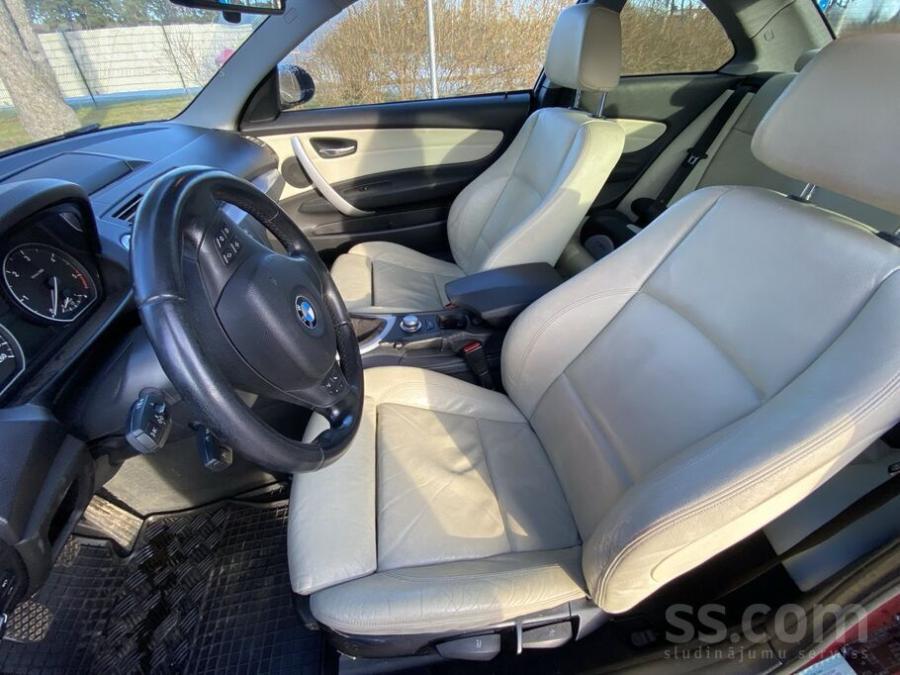 Sarkans BMW 120 2007 Rīga, ar dzinēja tilpumu 2.00 L un nobraukumu 385 tūkst. km par 4900 €, foto 13 vietnē AUTOMOTO.COM.LV