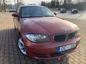 Red BMW 120 2007 in Talsi, with an engine capacity of 2.00 L and mileage of 386 thousand km for 6900 €, photo 5 on AUTOMOTO.COM.LV