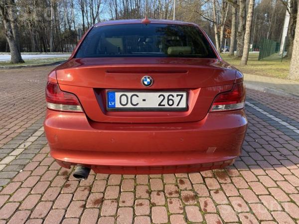 Red BMW 120 2007 in Talsi, with an engine capacity of 2.00 L and mileage of 386 thousand km for 6900 €, photo 7 on AUTOMOTO.COM.LV