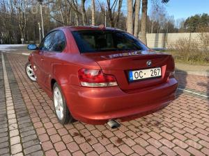 Red BMW 120 2007 in Talsi, with an engine capacity of 2.00 L and mileage of 386 thousand km for 6900 €, photo 9 on AUTOMOTO.COM.LV