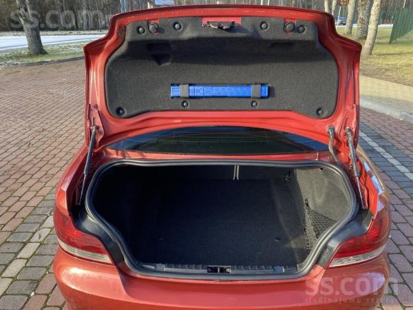 Red BMW 120 2007 in Talsi, with an engine capacity of 2.00 L and mileage of 386 thousand km for 6900 €, photo 10 on AUTOMOTO.COM.LV