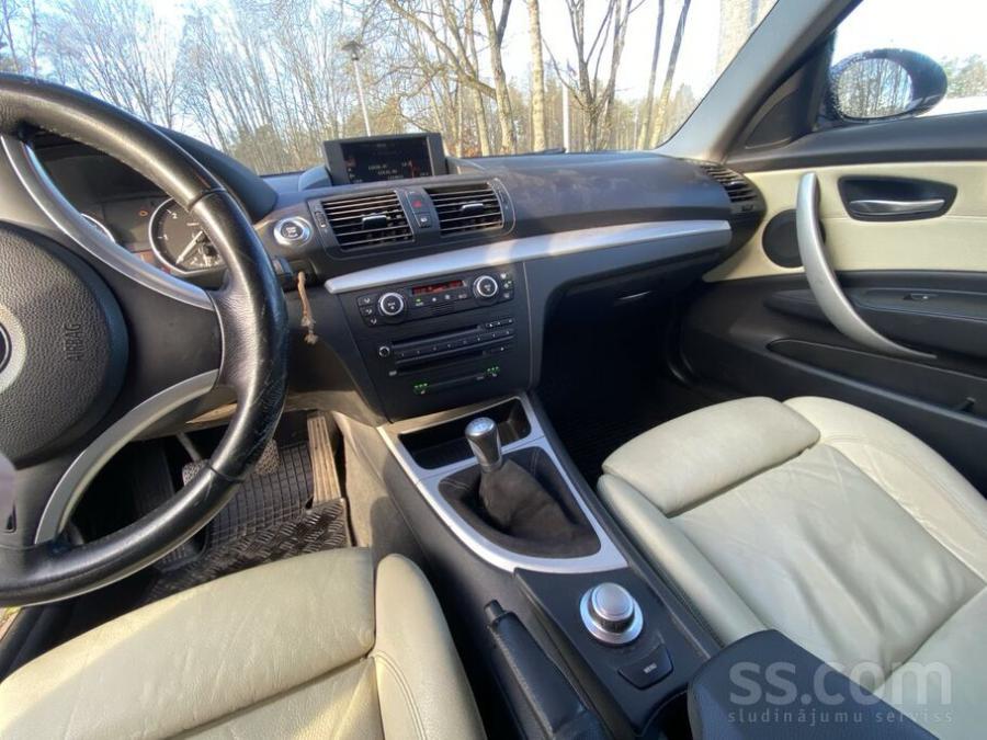 Red BMW 120 2007 in Talsi, with an engine capacity of 2.00 L and mileage of 386 thousand km for 6900 €, photo 15 on AUTOMOTO.COM.LV