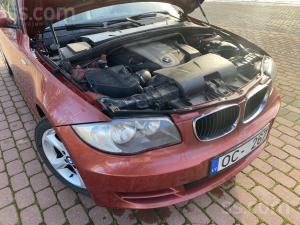 Red BMW 120 2007 in Talsi, with an engine capacity of 2.00 L and mileage of 386 thousand km for 6900 €, photo 20 on AUTOMOTO.COM.LV
