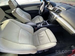 Red BMW 120 2007 in Talsi, with an engine capacity of 2.00 L and mileage of 386 thousand km for 6900 €, photo 22 on AUTOMOTO.COM.LV