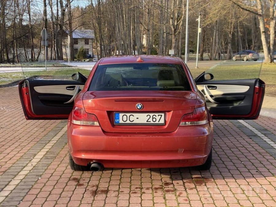 Red BMW 120 2007 in Talsi, with an engine capacity of 2.00 L and mileage of 386 thousand km for 6900 €, photo 24 on AUTOMOTO.COM.LV
