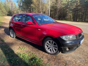 Sarkans BMW 120 2005 Rīga, ar dzinēja tilpumu 2.00 L un nobraukumu 220 tūkst. km par 1200 €, foto  vietnē AUTOMOTO.COM.LV
