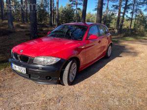 Sarkans BMW 120 2005 Rīga, ar dzinēja tilpumu 2.00 L un nobraukumu 220 tūkst. km par 1200 €, foto 3 vietnē AUTOMOTO.COM.LV