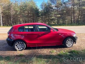 Sarkans BMW 120 2005 Rīga, ar dzinēja tilpumu 2.00 L un nobraukumu 220 tūkst. km par 1200 €, foto 4 vietnē AUTOMOTO.COM.LV
