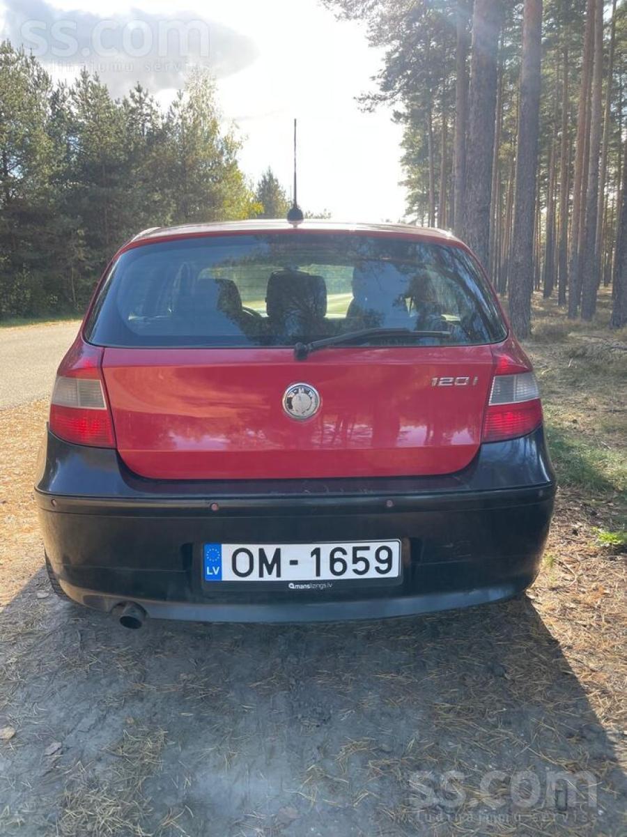Sarkans BMW 120 2005 Rīga, ar dzinēja tilpumu 2.00 L un nobraukumu 220 tūkst. km par 1200 €, foto 6 vietnē AUTOMOTO.COM.LV