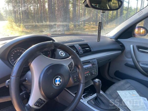Sarkans BMW 120 2005 Rīga, ar dzinēja tilpumu 2.00 L un nobraukumu 220 tūkst. km par 1200 €, foto 7 vietnē AUTOMOTO.COM.LV