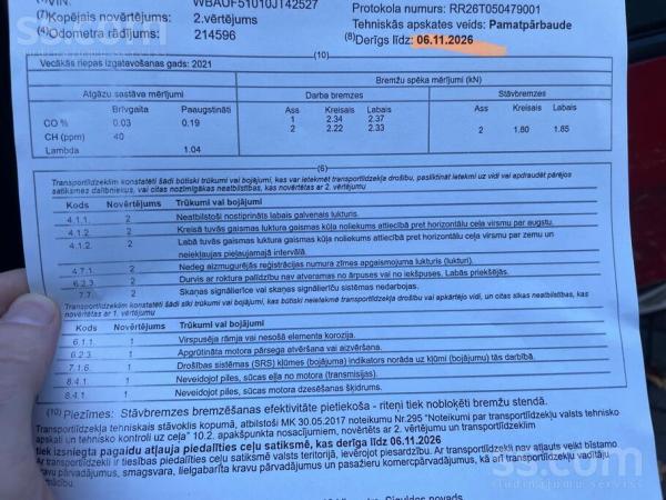 Sarkans BMW 120 2005 Rīga, ar dzinēja tilpumu 2.00 L un nobraukumu 220 tūkst. km par 1200 €, foto 9 vietnē AUTOMOTO.COM.LV