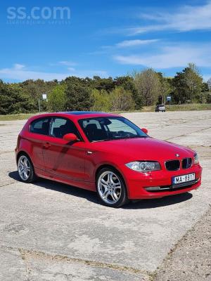 Sarkans BMW 120 2008 Liepāja, ar dzinēja tilpumu 2.00 L un nobraukumu 324 tūkst. km par 3700 €, foto 4 vietnē AUTOMOTO.COM.LV