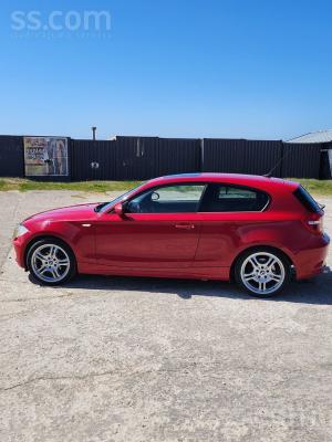 Sarkans BMW 120 2008 Liepāja, ar dzinēja tilpumu 2.00 L un nobraukumu 324 tūkst. km par 3700 €, foto 6 vietnē AUTOMOTO.COM.LV