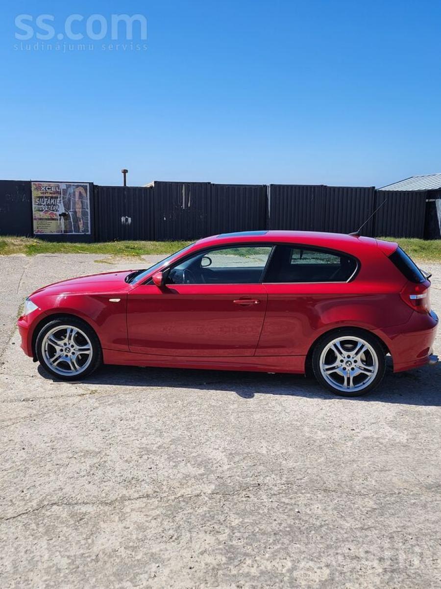 Sarkans BMW 120 2008 Liepāja, ar dzinēja tilpumu 2.00 L un nobraukumu 324 tūkst. km par 3700 €, foto 6 vietnē AUTOMOTO.COM.LV