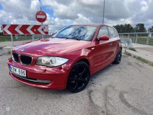 Red BMW 120 2008 in Vilnius, with an engine capacity of 2.00 L and mileage of 280 thousand km for 3400 €, photo  on AUTOMOTO.COM.LV