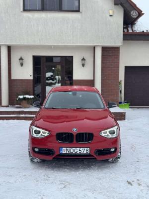 Red BMW 120 2011 in Klaipeda, with an engine capacity of 2.00 L and mileage of 249 thousand km for 6450 €, photo 6 on AUTOMOTO.COM.LV