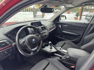 Red BMW 120 2011 in Klaipeda, with an engine capacity of 2.00 L and mileage of 249 thousand km for 6450 €, photo 8 on AUTOMOTO.COM.LV