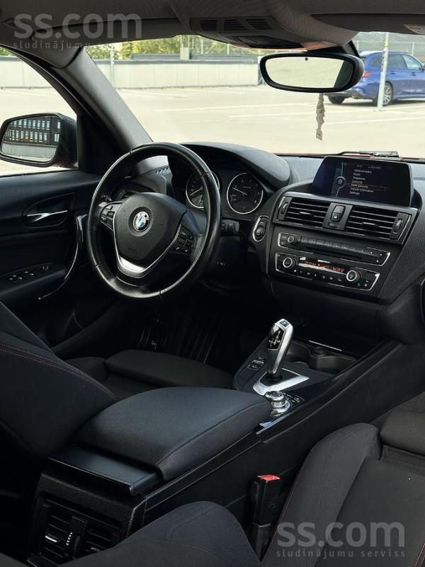 Sarkans BMW 120 2011 Rīga, ar dzinēja tilpumu 2.00 L un nobraukumu 254 tūkst. km par 8490 €, foto 7 vietnē AUTOMOTO.COM.LV