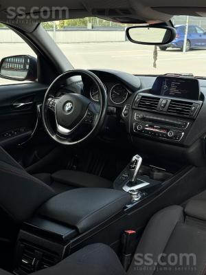 Red BMW 120 2011 in Riga, with an engine capacity of 2.00 L and mileage of 254 thousand km for 8490 €, photo 8 on AUTOMOTO.COM.LV