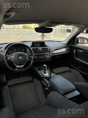 Red BMW 120 2011 in Riga, with an engine capacity of 2.00 L and mileage of 254 thousand km for 8490 €, photo 9 on AUTOMOTO.COM.LV