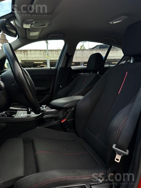 Sarkans BMW 120 2011 Rīga, ar dzinēja tilpumu 2.00 L un nobraukumu 254 tūkst. km par 8490 €, foto 10 vietnē AUTOMOTO.COM.LV