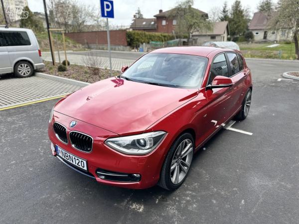 Sarkans BMW 120 2012 Viļņa, ar dzinēja tilpumu 2.00 L un nobraukumu 248 tūkst. km par 7200 €, foto 1 vietnē AUTOMOTO.COM.LV