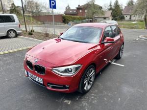 Red BMW 120 2012 in Vilnius, with an engine capacity of 2.00 L and mileage of 248 thousand km for 7200 €, photo  on AUTOMOTO.COM.LV