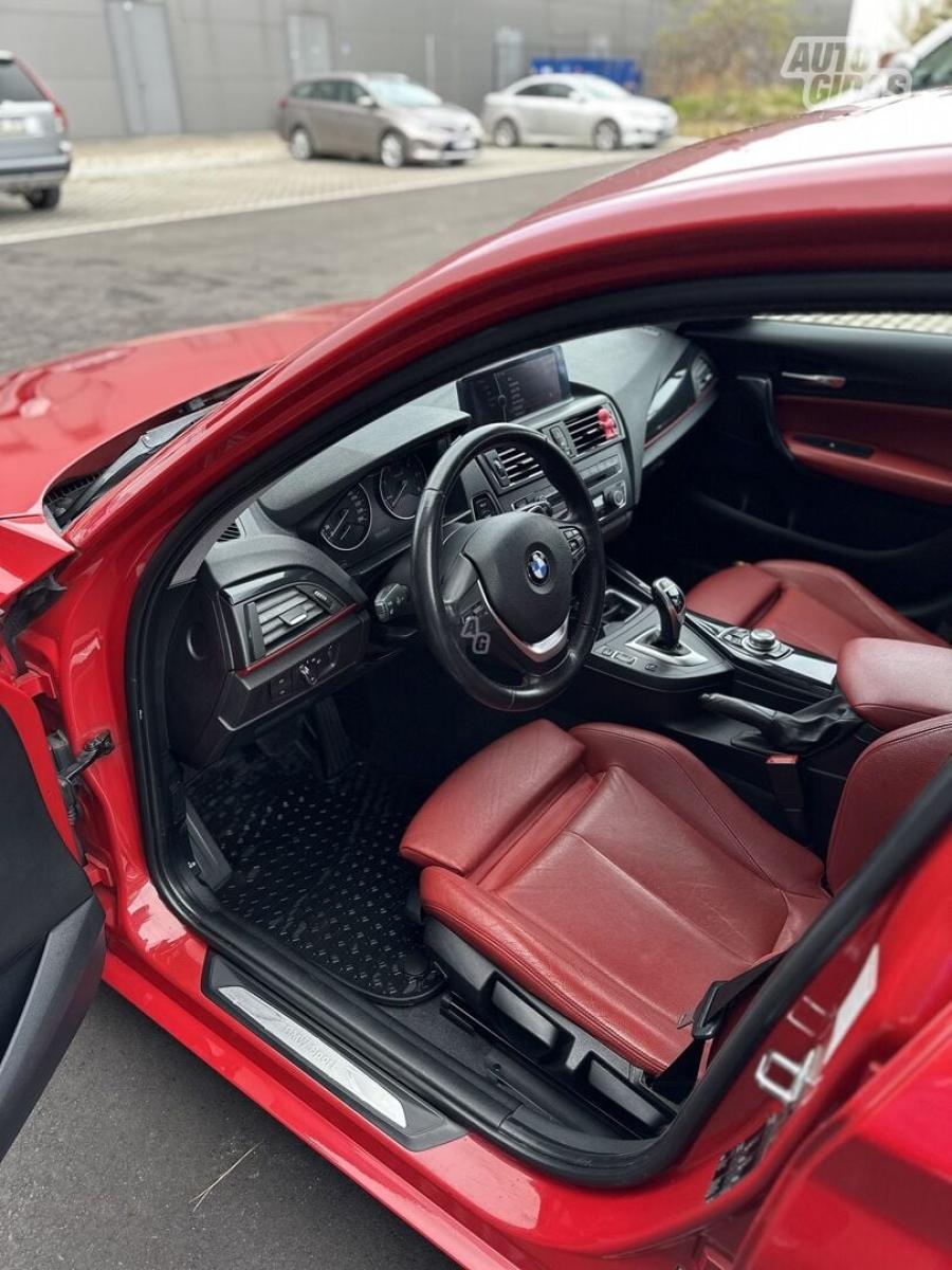 Sarkans BMW 120 2012 Viļņa, ar dzinēja tilpumu 2.00 L un nobraukumu 248 tūkst. km par 7200 €, foto 3 vietnē AUTOMOTO.COM.LV