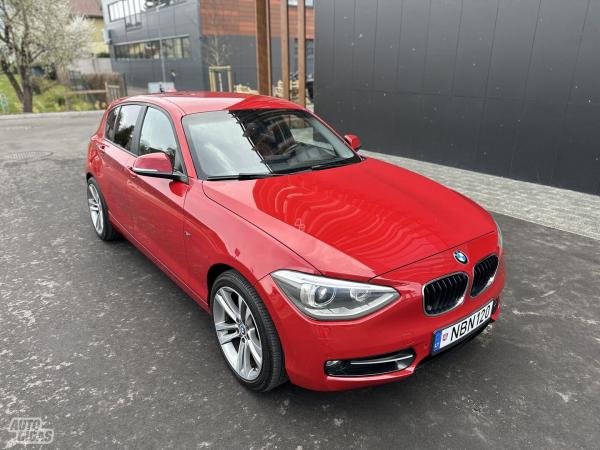 Sarkans BMW 120 2012 Viļņa, ar dzinēja tilpumu 2.00 L un nobraukumu 248 tūkst. km par 7200 €, foto 3 vietnē AUTOMOTO.COM.LV