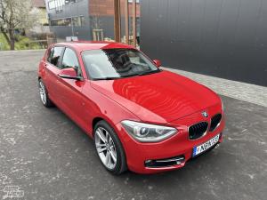 Sarkans BMW 120 2012 Viļņa, ar dzinēja tilpumu 2.00 L un nobraukumu 248 tūkst. km par 7200 €, foto 4 vietnē AUTOMOTO.COM.LV
