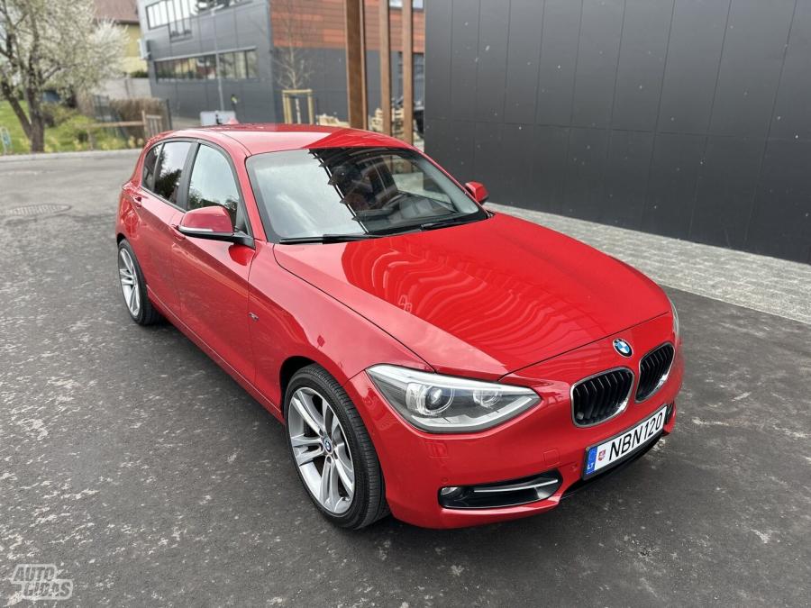 Sarkans BMW 120 2012 Viļņa, ar dzinēja tilpumu 2.00 L un nobraukumu 248 tūkst. km par 7200 €, foto 4 vietnē AUTOMOTO.COM.LV