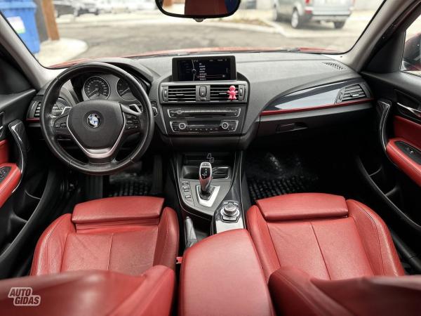 Sarkans BMW 120 2012 Viļņa, ar dzinēja tilpumu 2.00 L un nobraukumu 248 tūkst. km par 7200 €, foto 4 vietnē AUTOMOTO.COM.LV