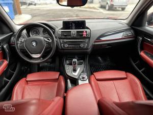 Sarkans BMW 120 2012 Viļņa, ar dzinēja tilpumu 2.00 L un nobraukumu 248 tūkst. km par 7200 €, foto 5 vietnē AUTOMOTO.COM.LV