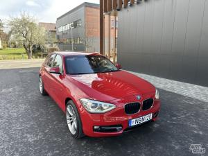 Sarkans BMW 120 2012 Viļņa, ar dzinēja tilpumu 2.00 L un nobraukumu 248 tūkst. km par 7200 €, foto 9 vietnē AUTOMOTO.COM.LV