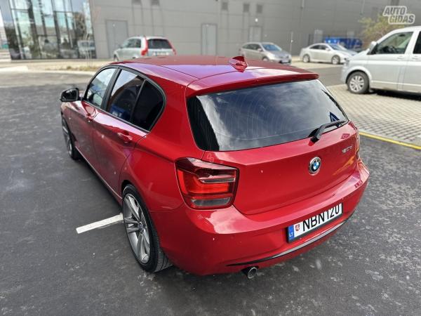 Sarkans BMW 120 2012 Viļņa, ar dzinēja tilpumu 2.00 L un nobraukumu 248 tūkst. km par 7200 €, foto 9 vietnē AUTOMOTO.COM.LV
