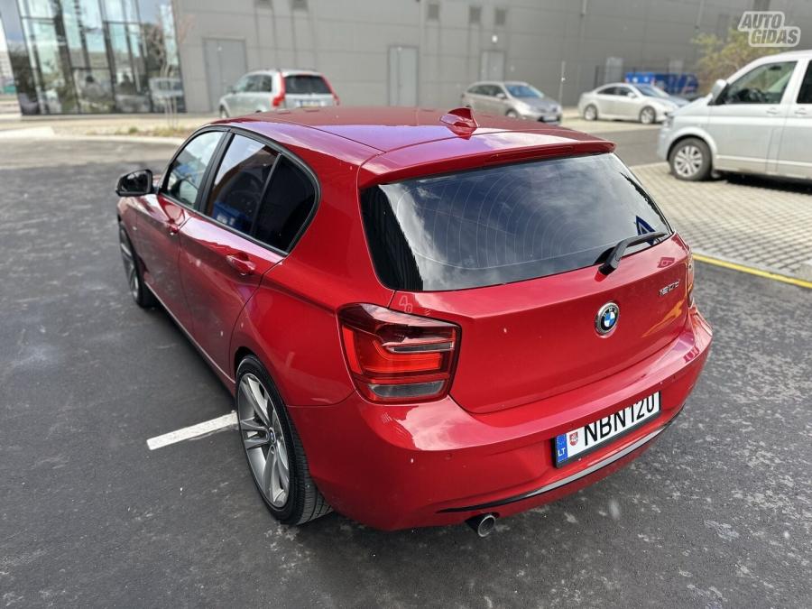 Sarkans BMW 120 2012 Viļņa, ar dzinēja tilpumu 2.00 L un nobraukumu 248 tūkst. km par 7200 €, foto 10 vietnē AUTOMOTO.COM.LV